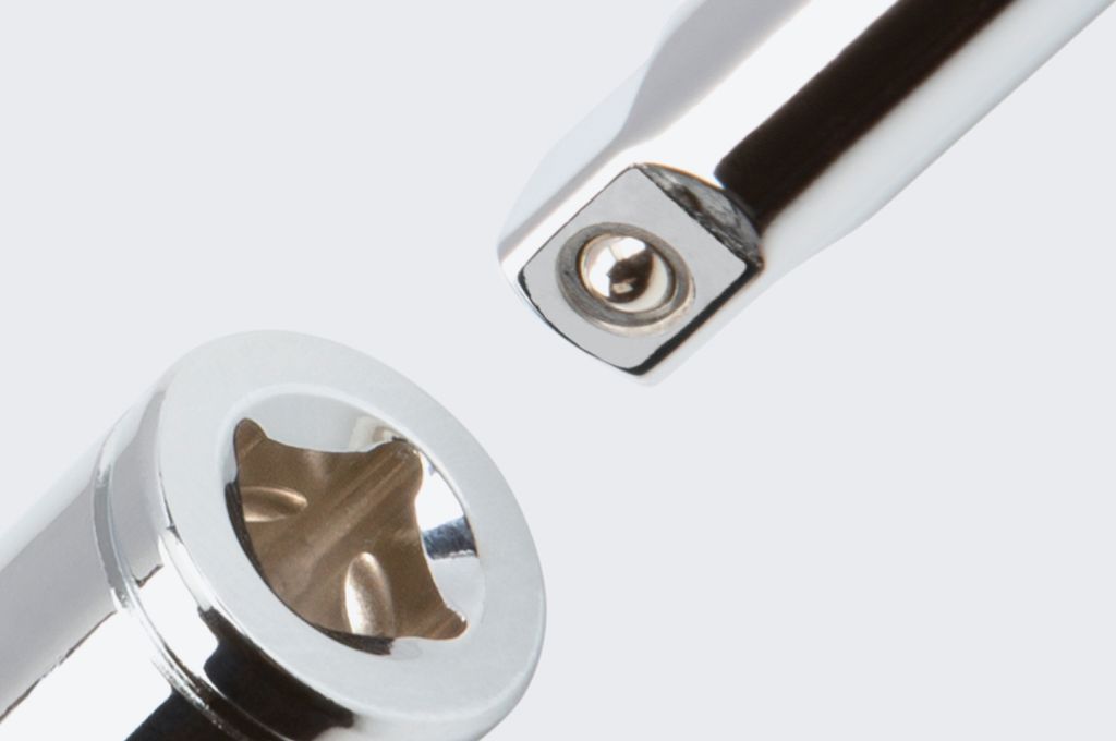 1/4 Inch Drive x 1/4 Inch Magnetic Hex Bit Holder Socket | TEKTON