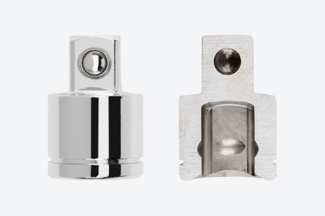 1/4, 3/8, 1/2 Inch Drive Mini Extension Set (3-Piece) | SHA99020 | TEKTON