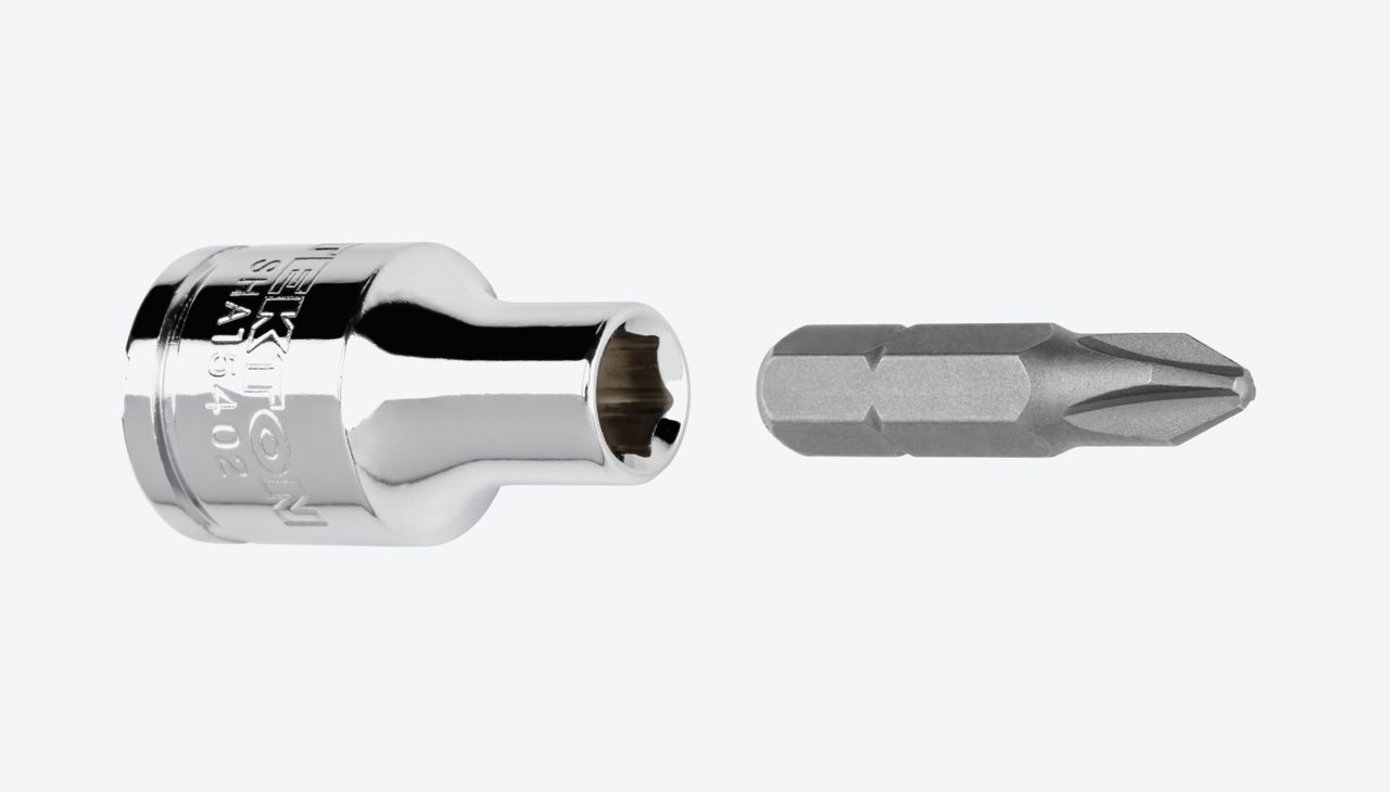 1/4, 3/8, 1/2 Inch Drive Magnetic Hex Bit Holder Socket Set | TEKTON