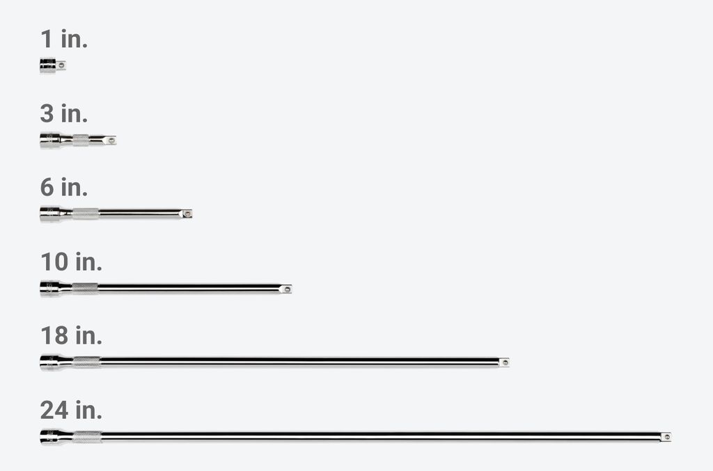 3/8 Inch Drive Accessories Set, 10-Piece | SHA91013 | TEKTON