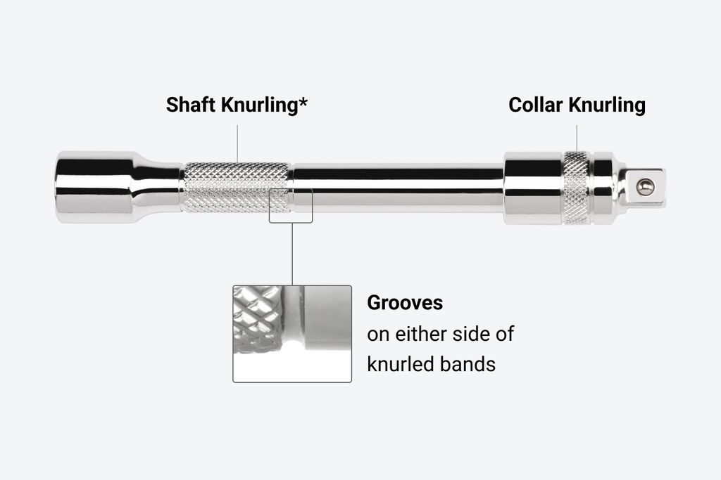 3-Piece 3/8 Inch Drive Locking Extension Set | TEKTON