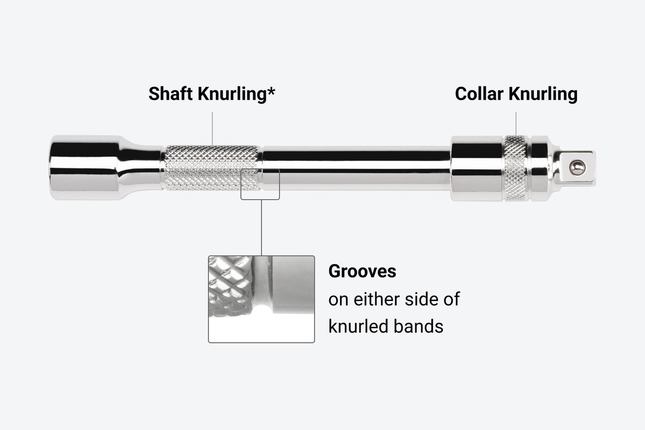3-Piece 3/8 Inch Drive Locking Extension Set | TEKTON