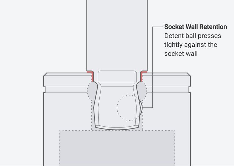3-Piece 3/8 Inch Drive Wobble Extension Set | TEKTON