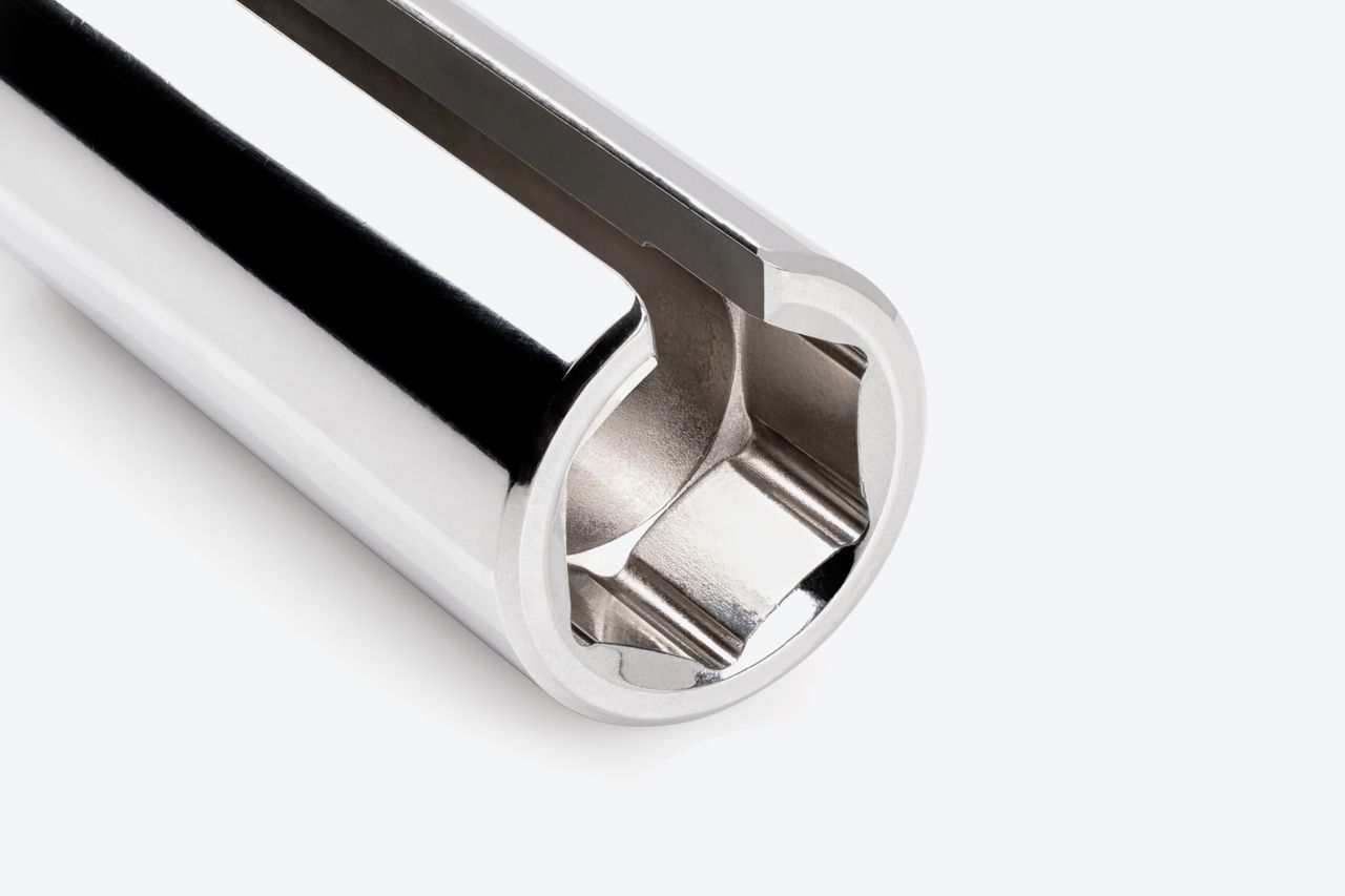 7/8 Inch Oxygen Sensor Socket - Deep Slot | TEKTON