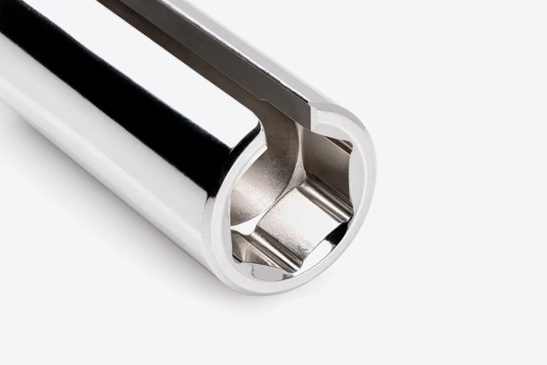 3/8 Inch Drive x 7/8 Inch Deep 6-Point Oxygen Sensor Socket | TEKTON