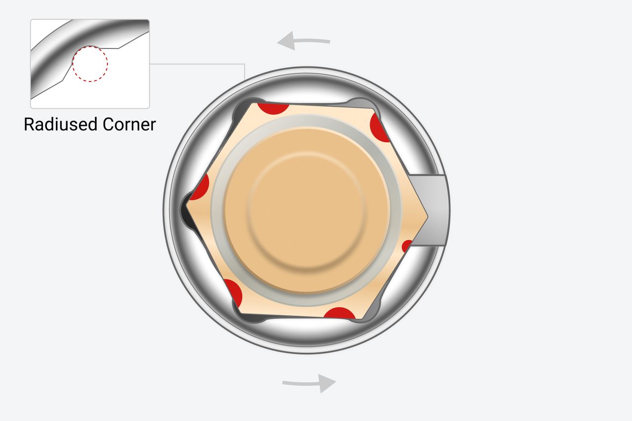 7/8 Inch Oxygen Sensor Socket - Deep Slot | TEKTON