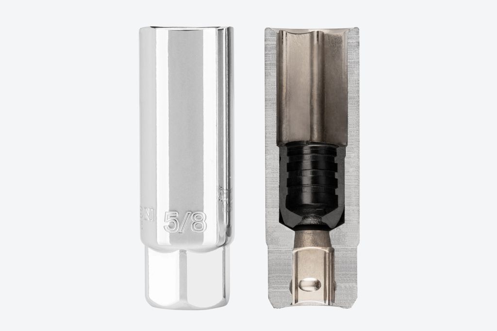 3/8 Inch Drive Spark Plug Socket Set (3-Piece) | TEKTON | SHD91003