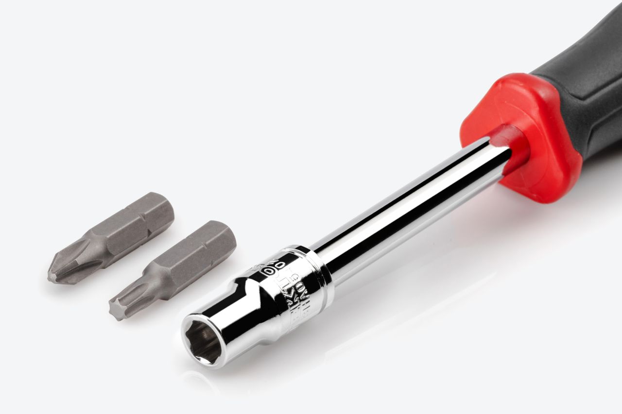 5-Piece 1/4 Inch Drive Quick-Release Drive Tool Set | TEKTON