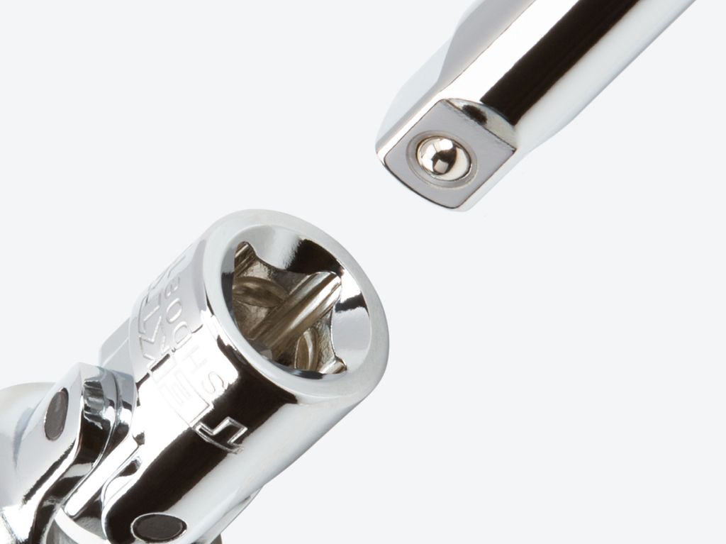 9-Piece 1/4 Inch Drive Universal Joint Socket Set | TEKTON