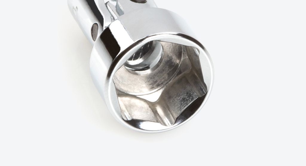 1/4 Inch Drive x 10 mm Universal Joint Socket | TEKTON | SHD08110