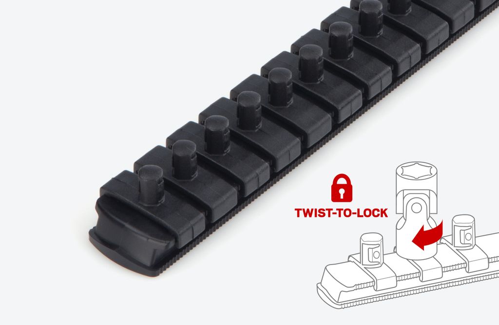 7-Piece 1/4 Inch Drive Universal Joint Socket Set | TEKTON