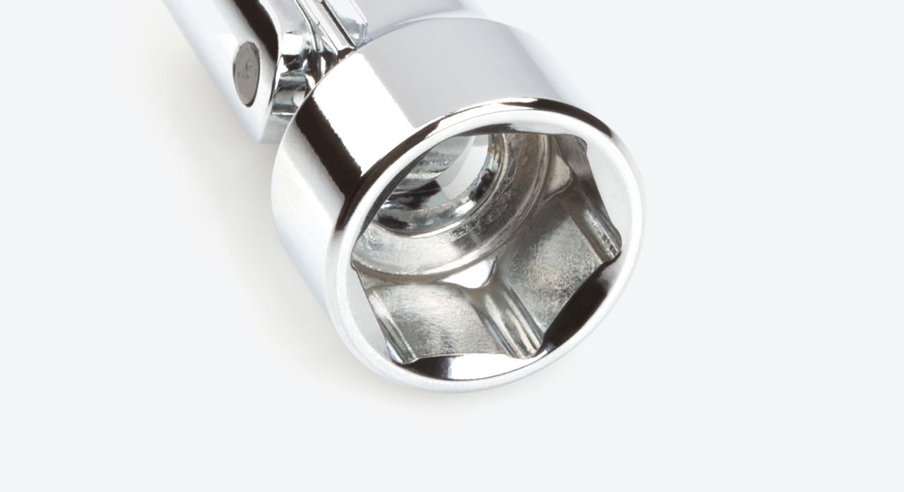 33-Piece 1/4, 3/8 Inch Drive Universal Joint Socket Set | TEKTON