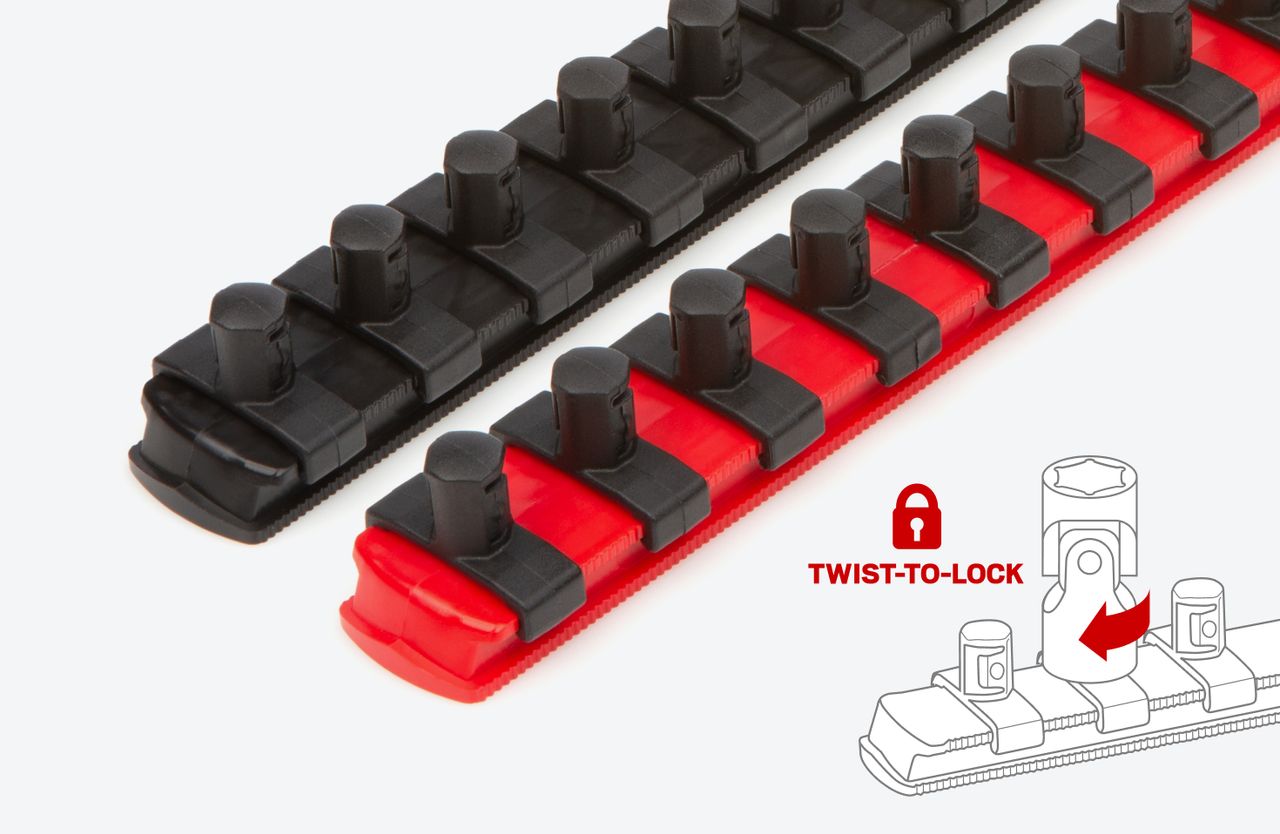 17-Piece 3/8 Inch Drive Universal Joint Socket Set | TEKTON