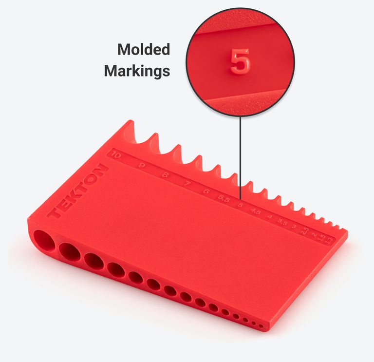 13-Tool Star Key Holder (Gray) | TEKTON | OKH34101