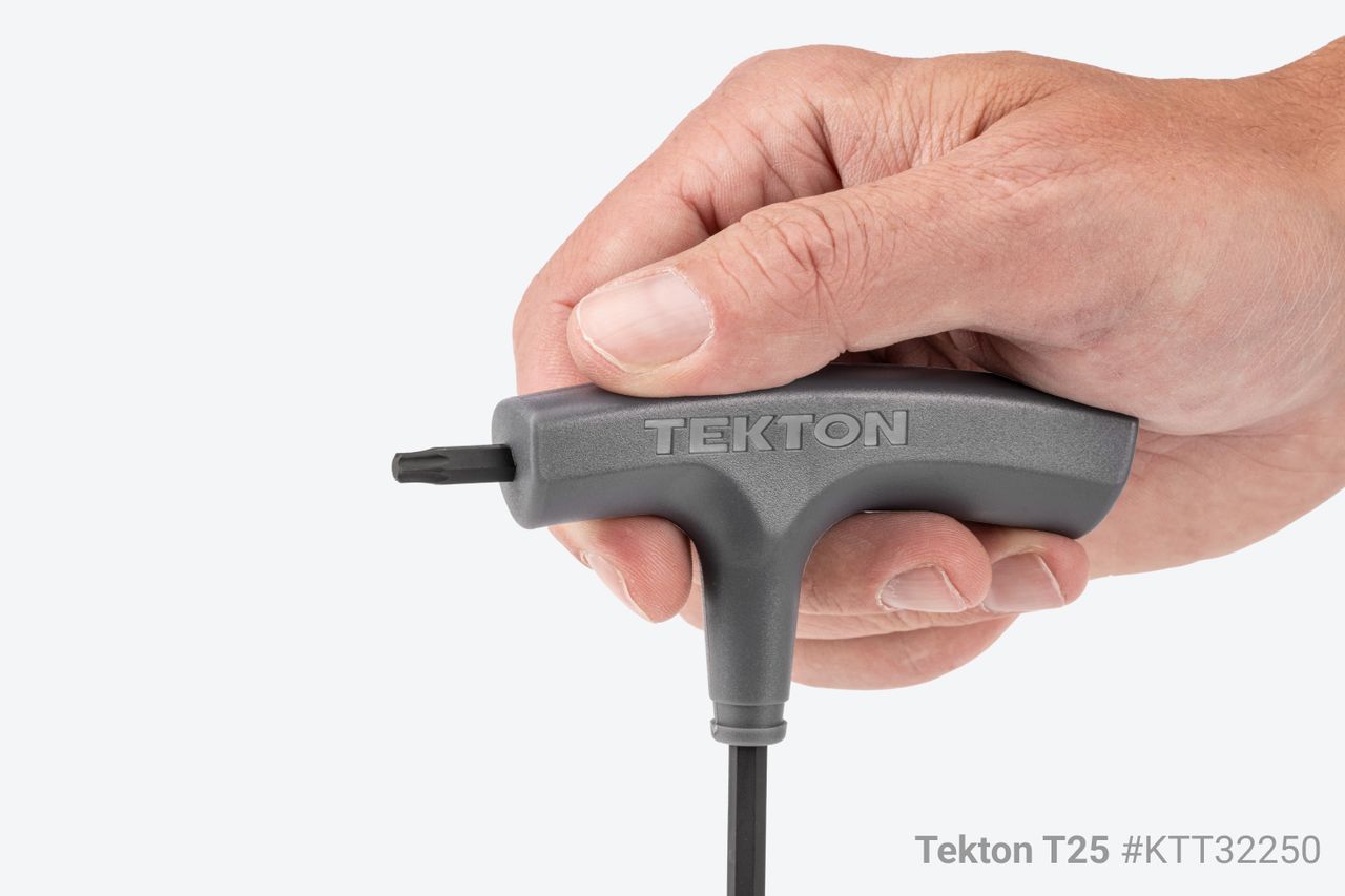 13-Piece T-Handle Hex Key Set (Star) with Stand | TEKTON