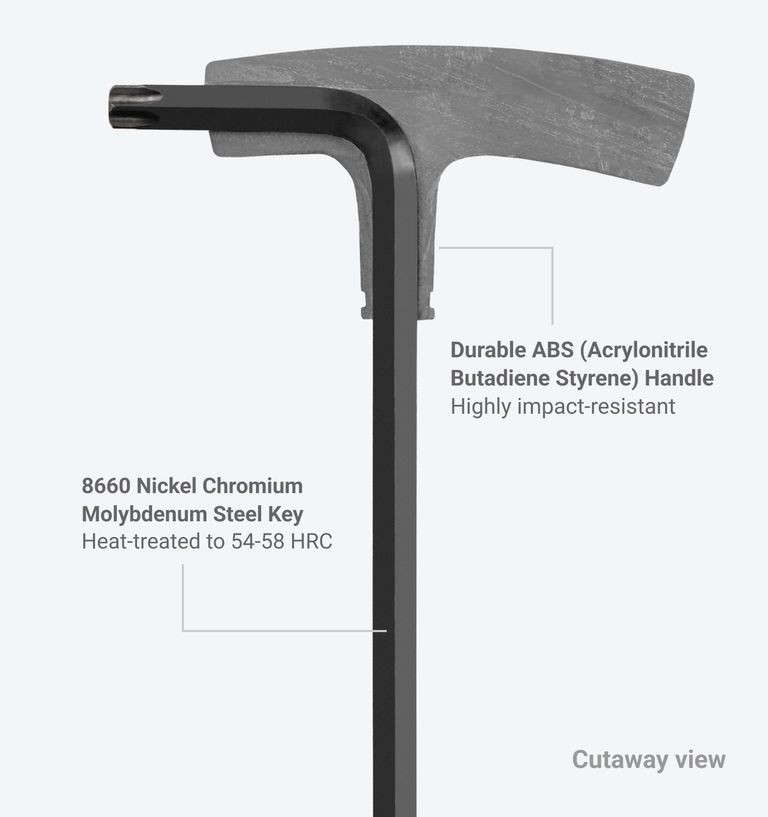 T27 T-Handle Star Key | TEKTON | KTT32270