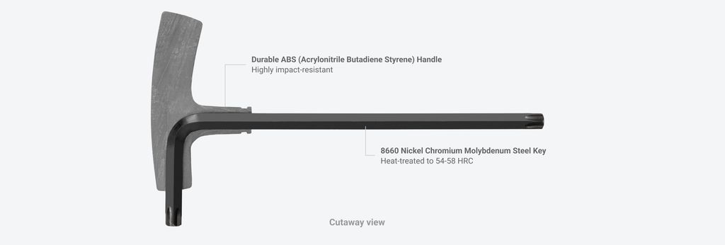T27 T-Handle Star Key | TEKTON | KTT32270