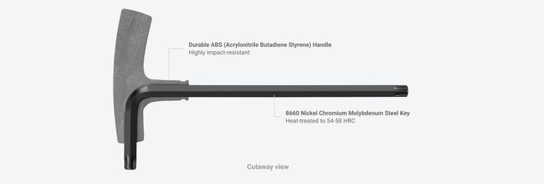 13-Piece T-Handle Hex Key Set (Star) | TEKTON