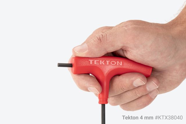 34-Piece T-Handle Key Set with Stand (Inch, Metric, Star) | TEKTON