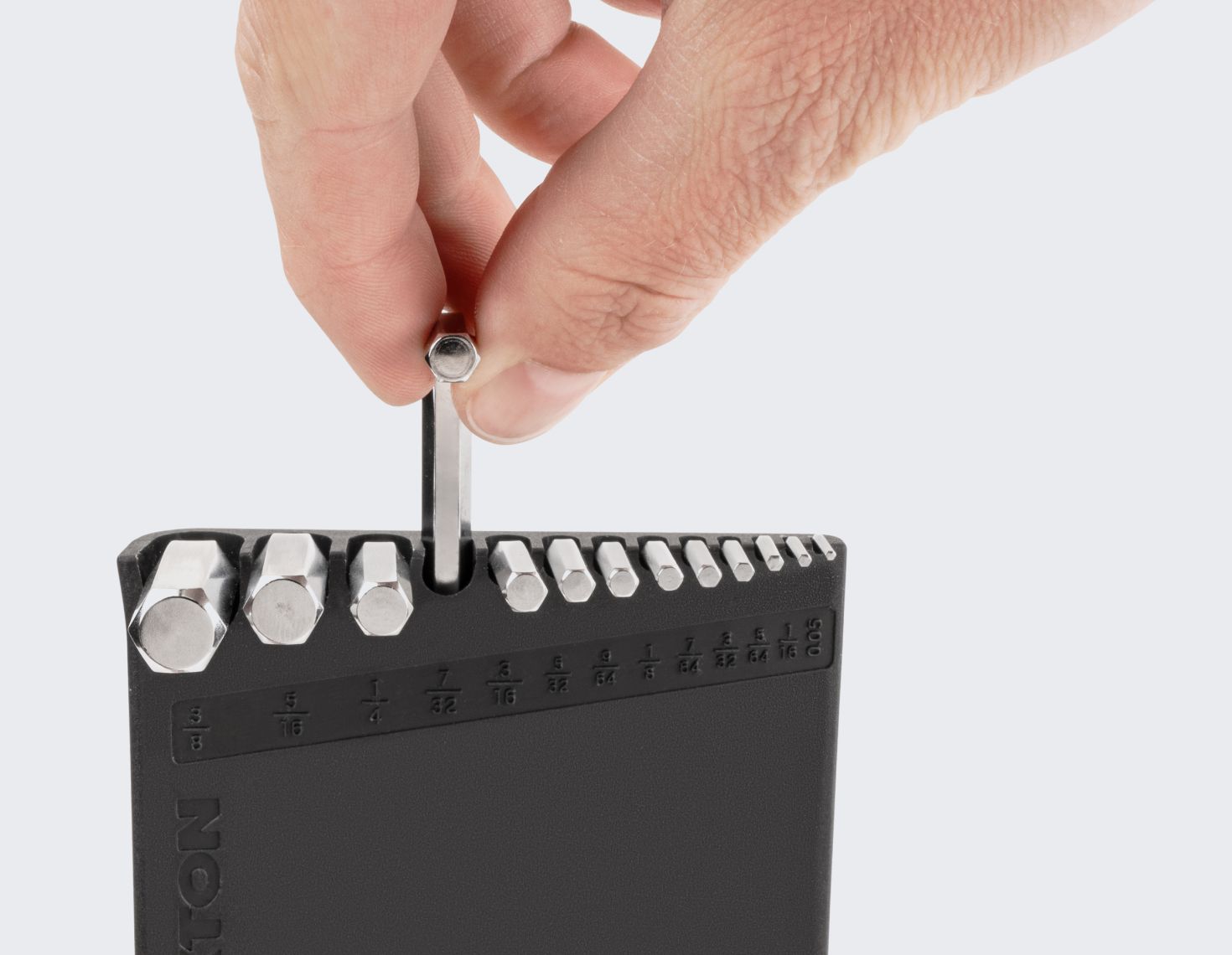 Metric Ball End Hex Key Set (15-Piece) | TEKTON | KLX91201