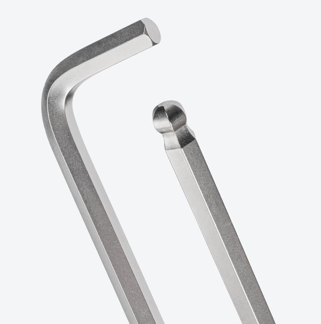 Metric Ball End Hex Key Set (15-Piece) | TEKTON | KLX91201