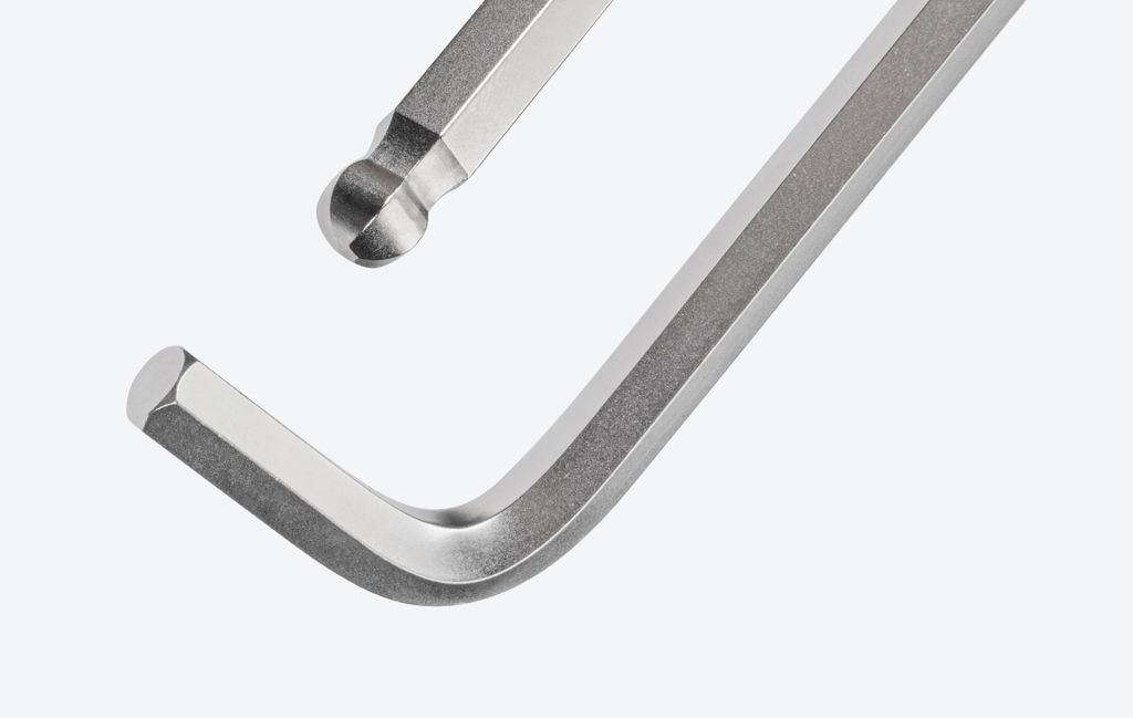 Metric Ball End Hex Key Set (15-Piece) | TEKTON | KLX91201