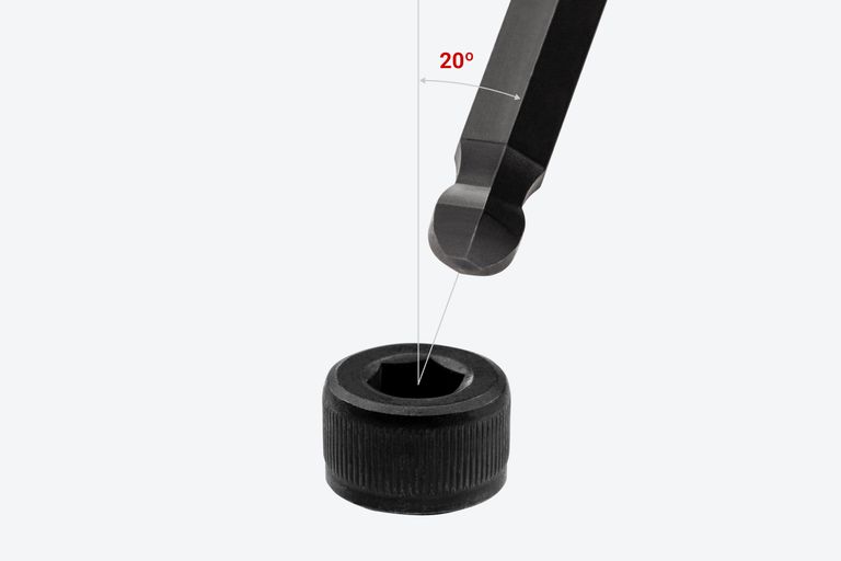 10-Piece T-Handle Hex Key Set (Metric) | TEKTON