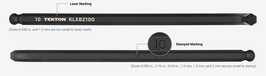 Star L-Key Set (13-Piece) | TEKTON | KLT91402