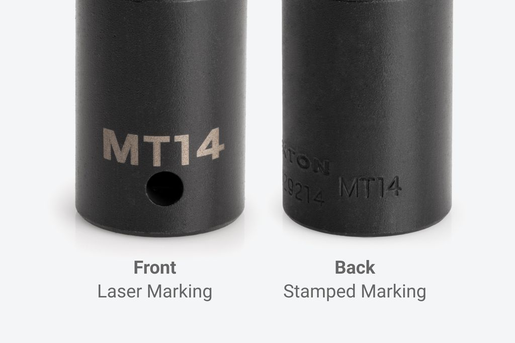 1/2 inch Drive x MT18 Tamper-Resistant Triple Square Impact Bit Socket ...