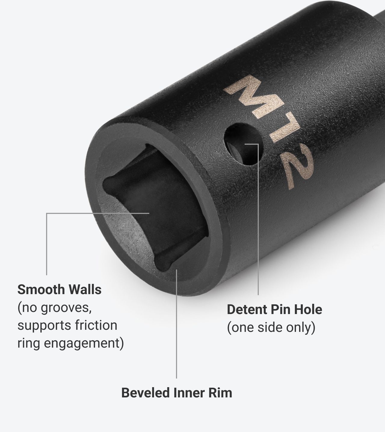 1/2 in Drive Triple Square Impact Bit Socket Set (9-Piece) | TEKTON ...