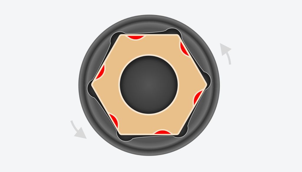 3/4 Inch Drive Impact Socket Set with Case (3/4–2 Inch) | TEKTON