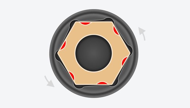 1/2 Inch Drive Deep 6-Point Impact Socket Set (8-Piece) | TEKTON