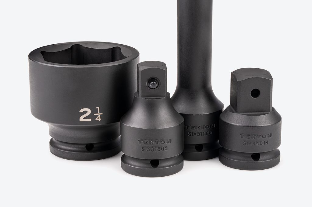 3/4 Inch Drive Impact Socket Set (2-1/16–2-1/2 Inch) | TEKTON