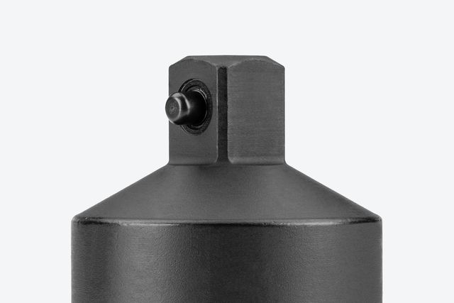 3/4 Inch Drive (F) x 1/2 Inch (M) Impact Reducer (Pin Detent) | TEKTON