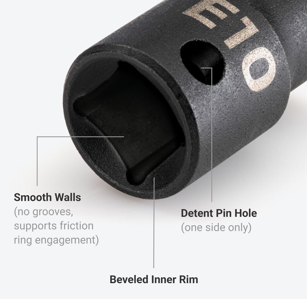 3/8 Inch Drive x E10 External Star Impact Socket | TEKTON