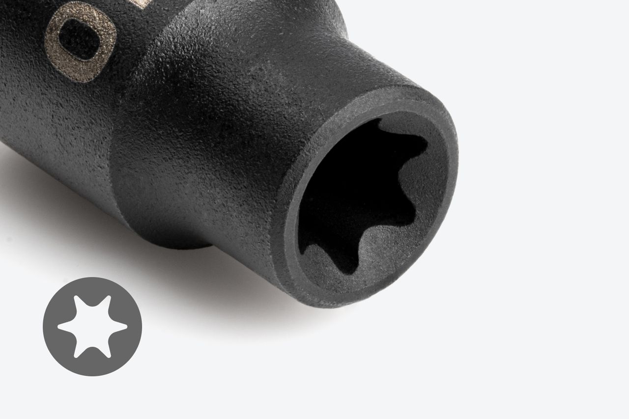 12-Piece 3/8 Inch Drive External Star Impact Socket Set | TEKTON