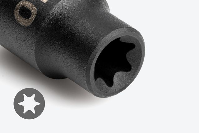 12-Piece 3/8 Inch Drive External Star Impact Socket Set | TEKTON