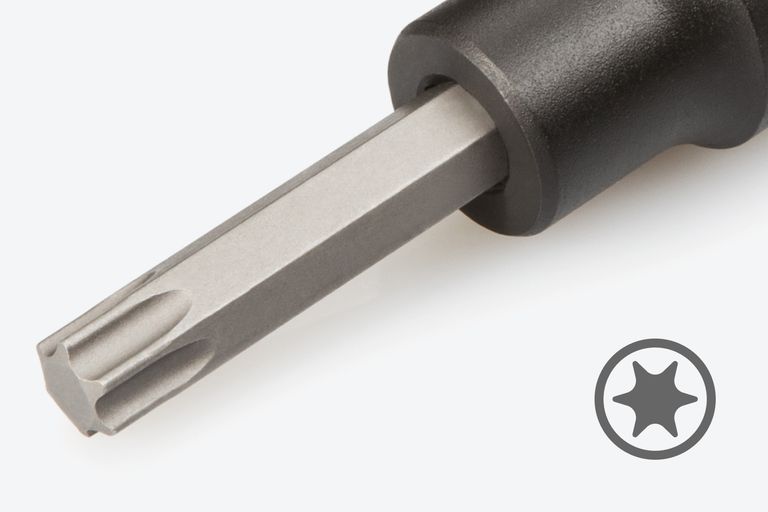 1/2 Inch Drive Torx Impact Bit Socket Set (T30–T70) | TEKTON