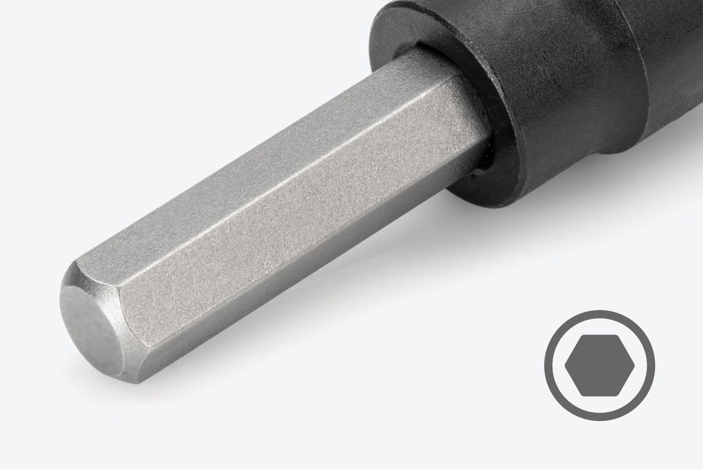 22-Piece 3/8 Inch Drive Hex Impact Bit Socket Set | TEKTON