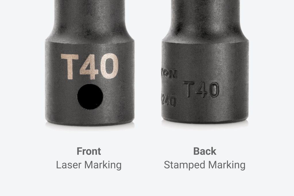 32-Piece 3/8 Inch Drive Hex/Torx Impact Bit Socket Set | TEKTON