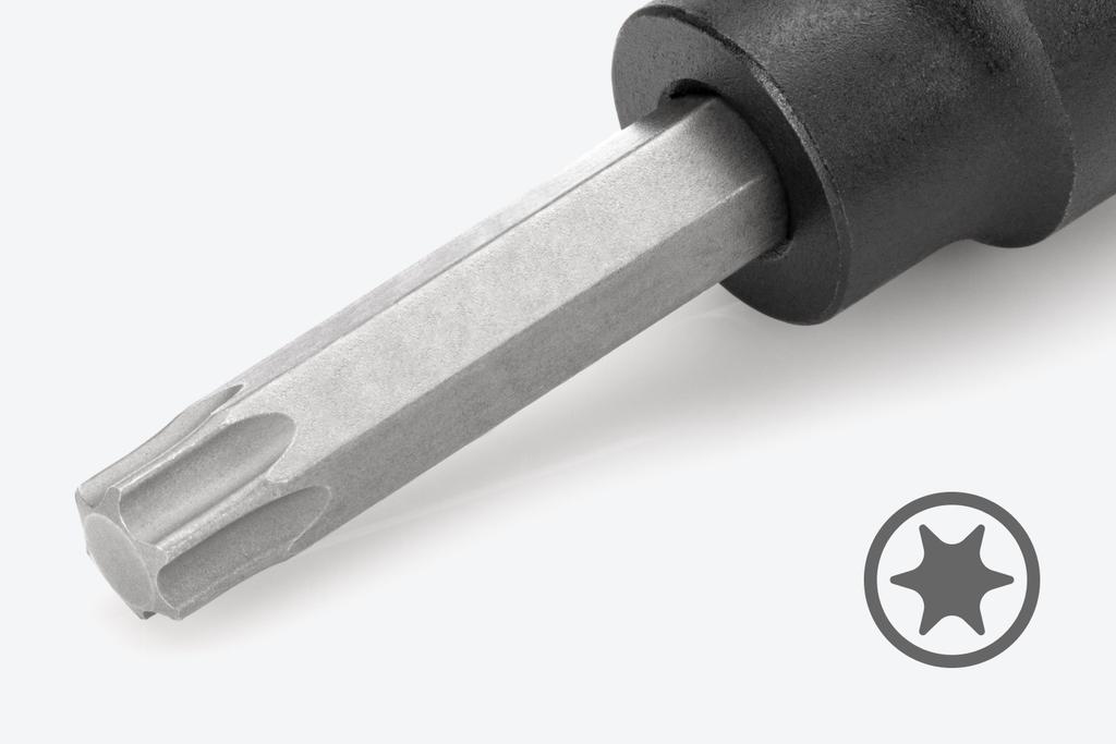 10-Piece 3/8 Inch Drive Torx Impact Bit Socket Set | TEKTON