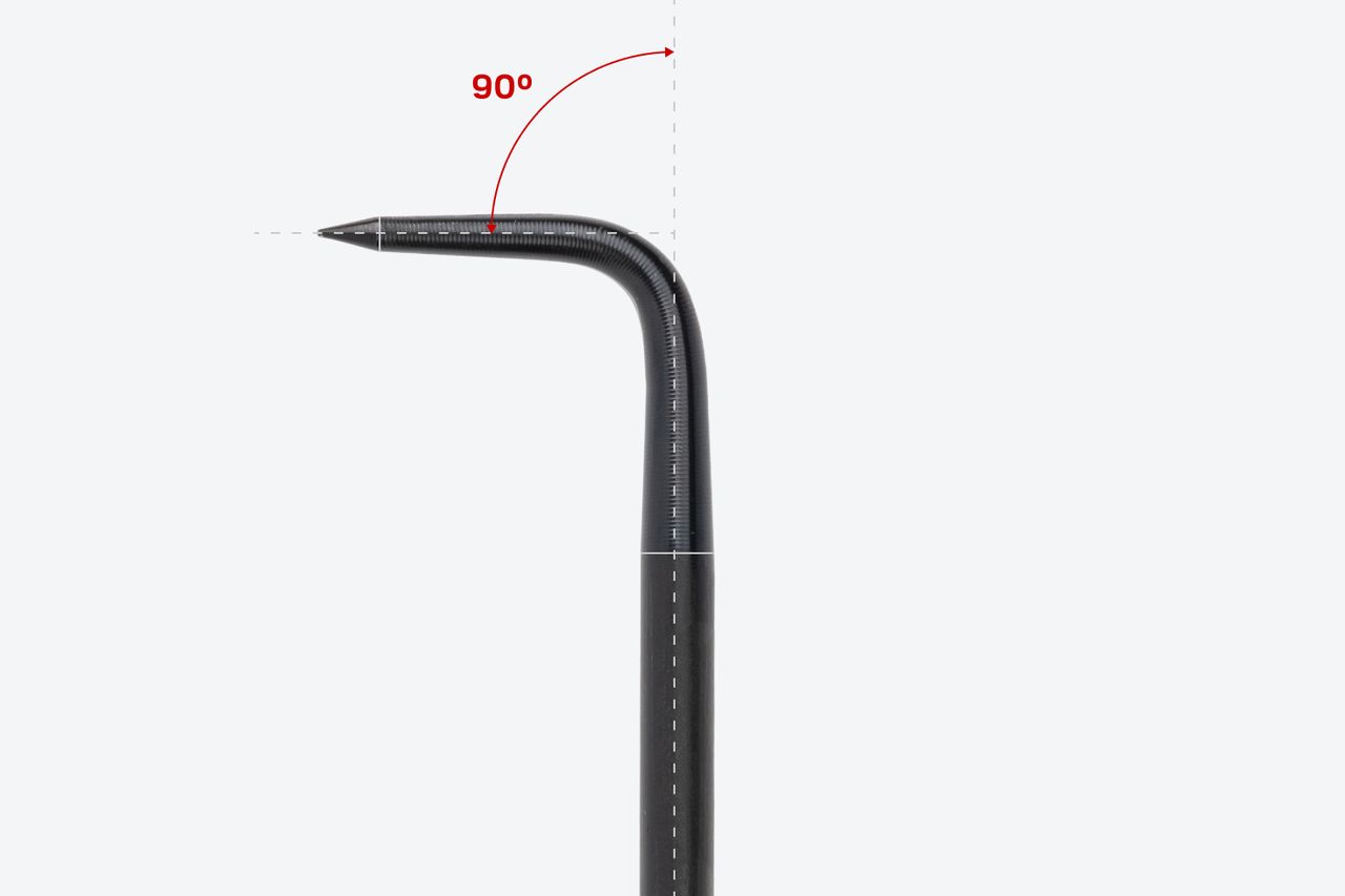 90-Degree Pointed Pick (1/8 Inch x 3 Inch) | TEKTON | Made in USA