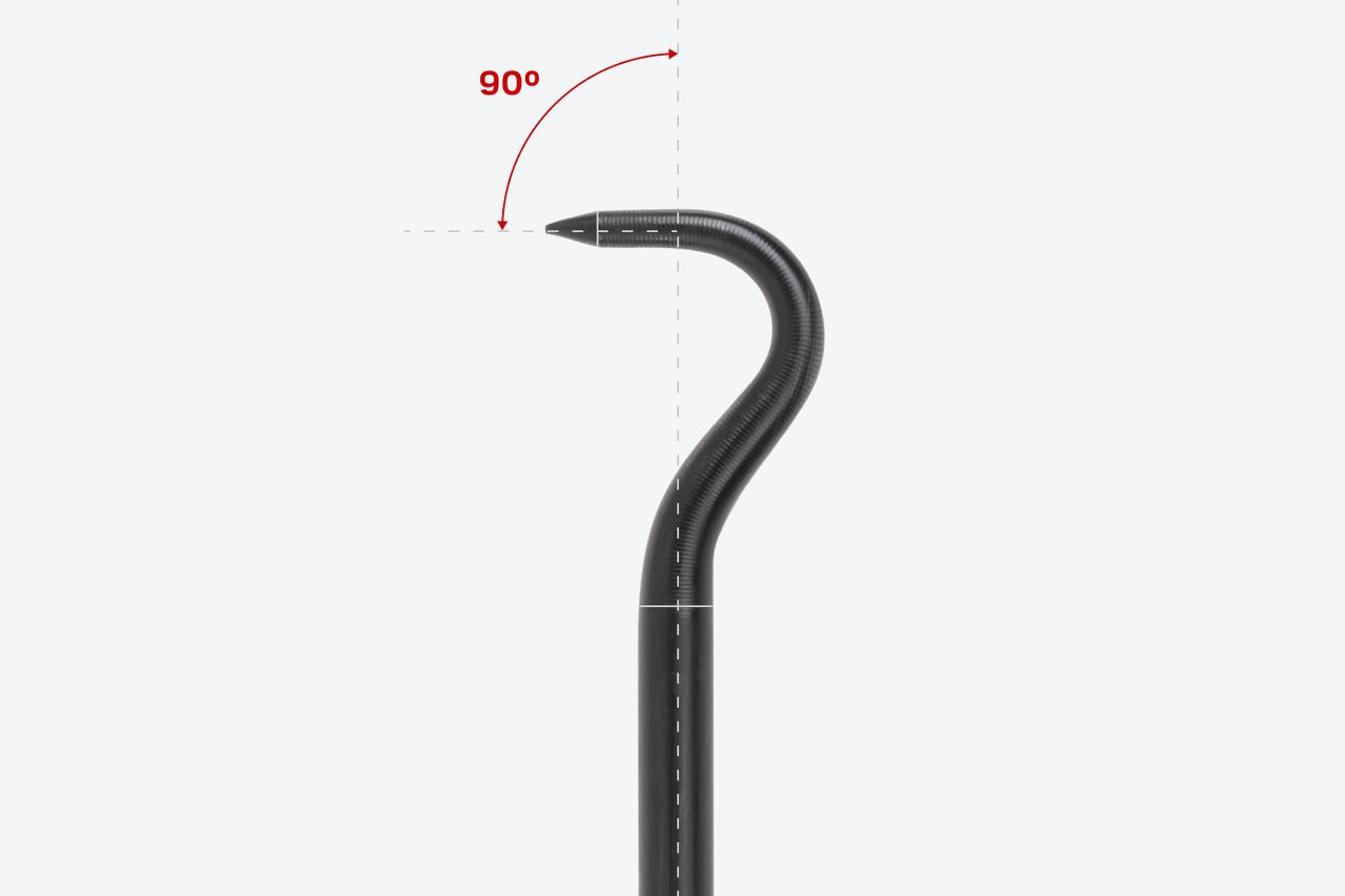 90-Degree Hook | TEKTON | PNH21104