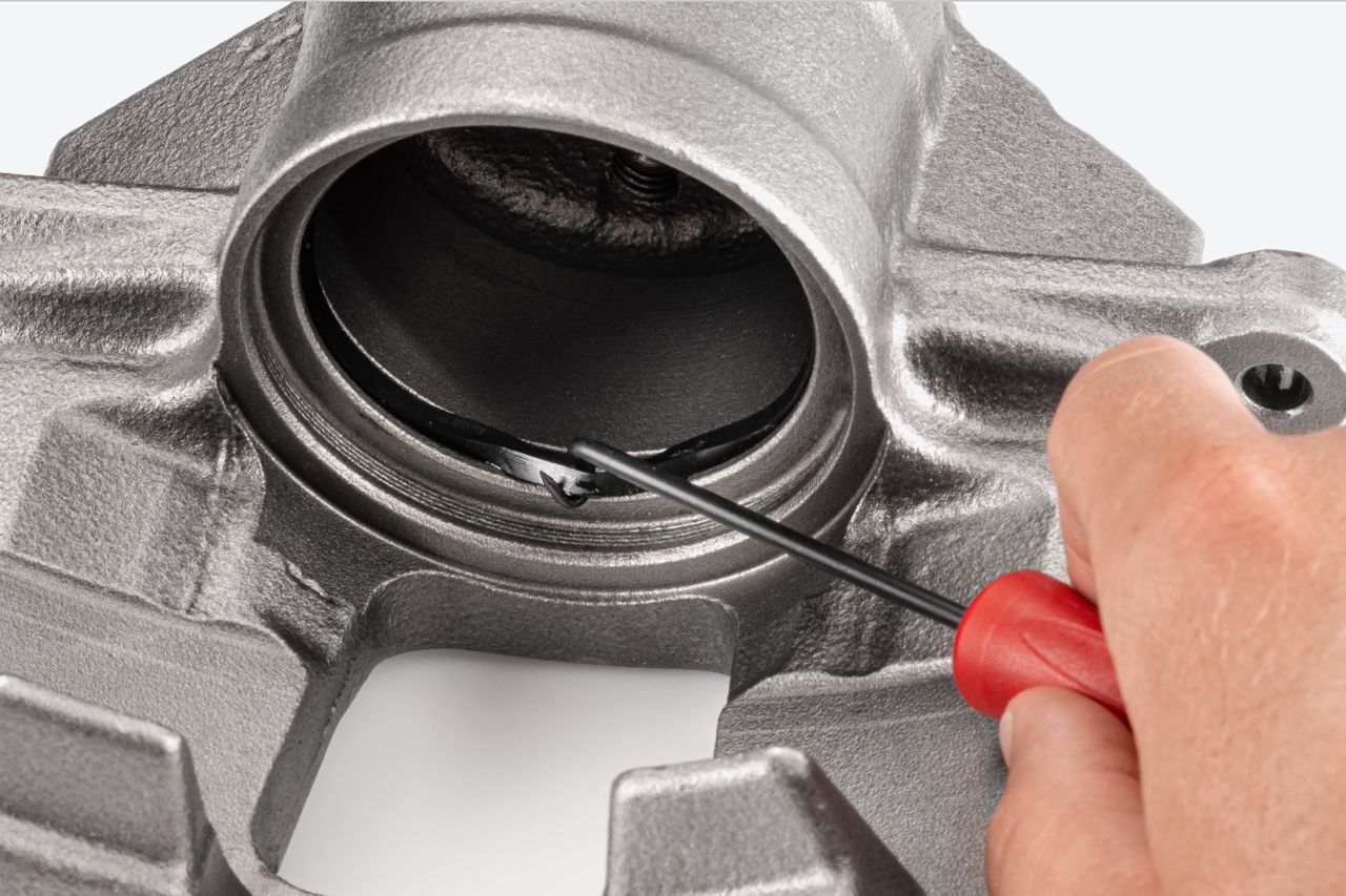 Compound Pointed Hook (1/8 Inch x 3 Inch) | TEKTON | Made in USA