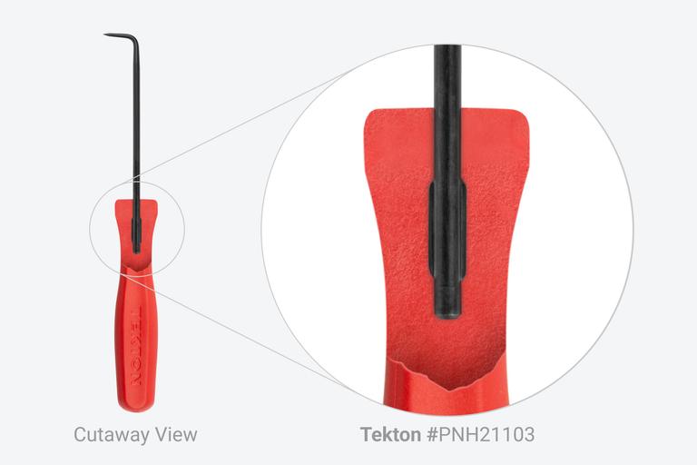 45-Degree Blunt Pick (1/8 x 3 in. Shank) | TEKTON | Made in USA