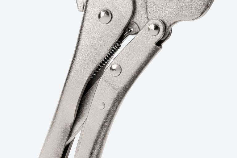 Swivel Pad Locking Clamp Set (2-Piece) | TEKTON