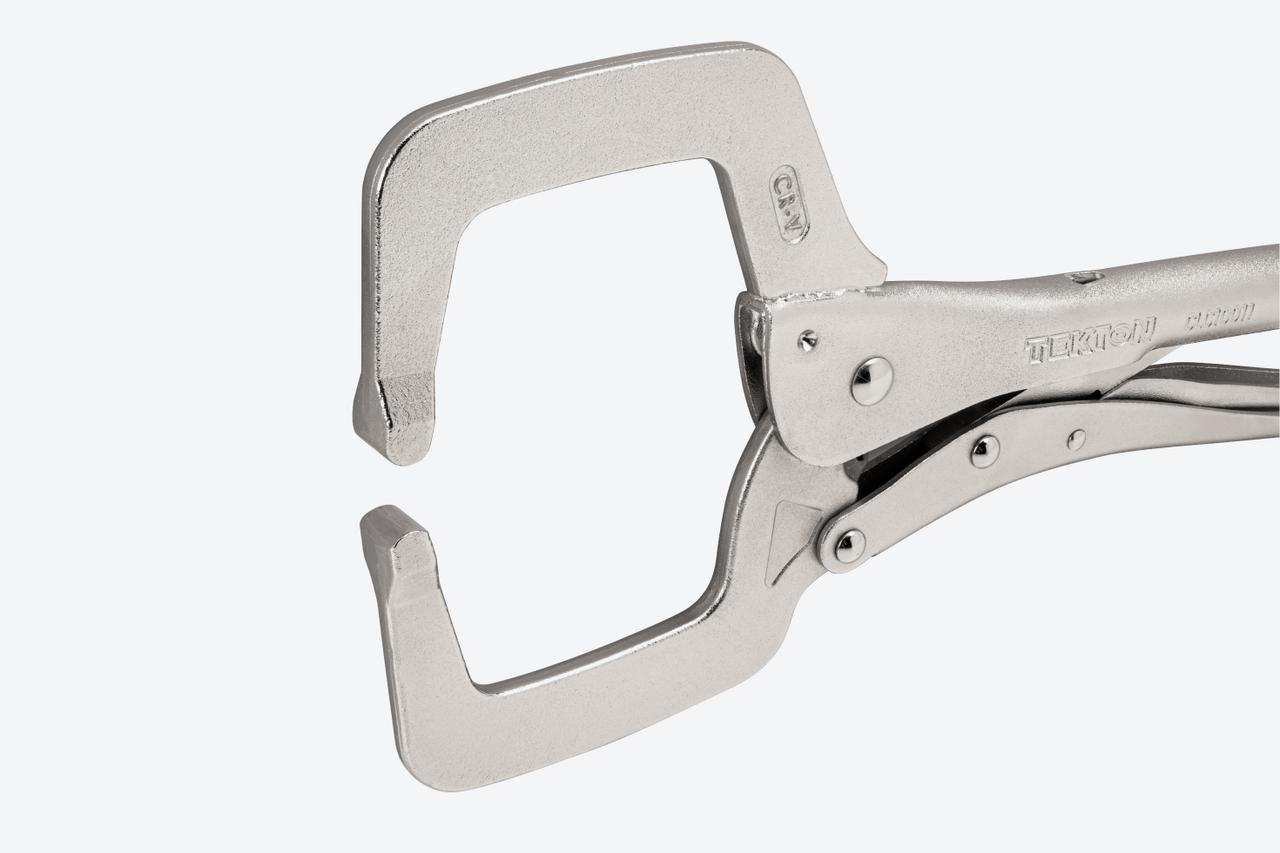 10-Piece Locking Pliers and C-Clamp Set | TEKTON | PLK99907