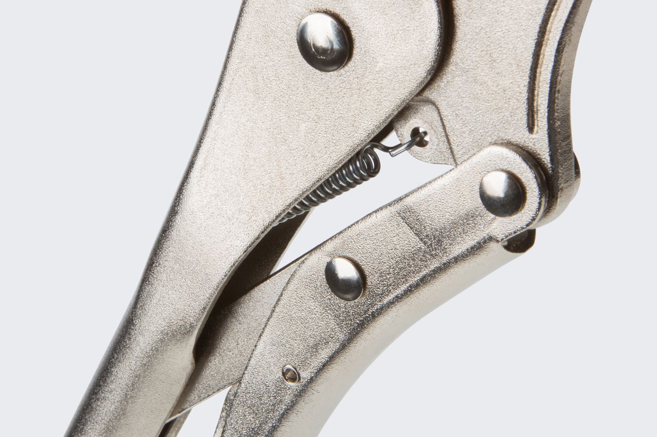 10-Piece Locking Pliers Set with Rack | TEKTON | PLK9904