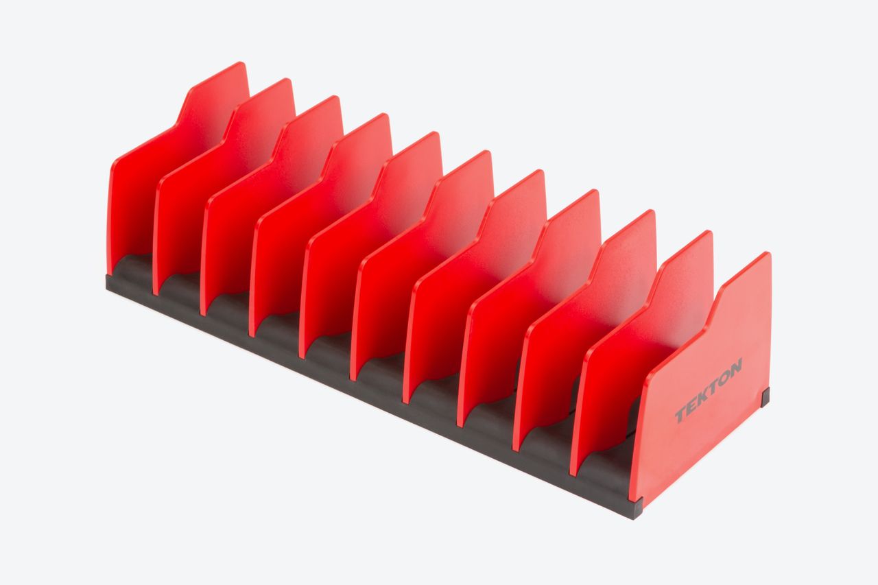 10-Piece Locking Pliers Set with Rack | TEKTON | PLK9904