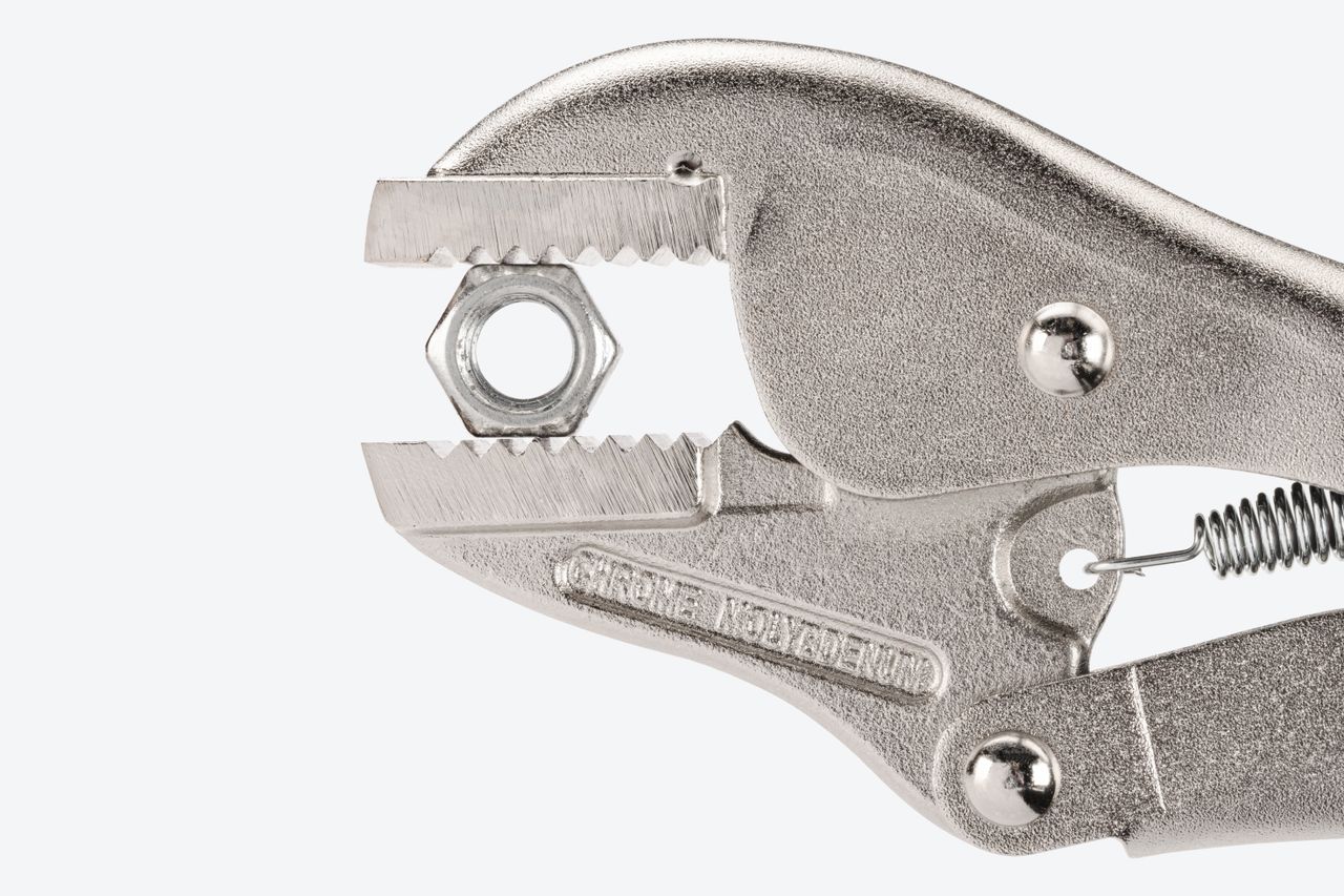 7 Inch Straight Jaw Locking Pliers | TEKTON | PLK00007